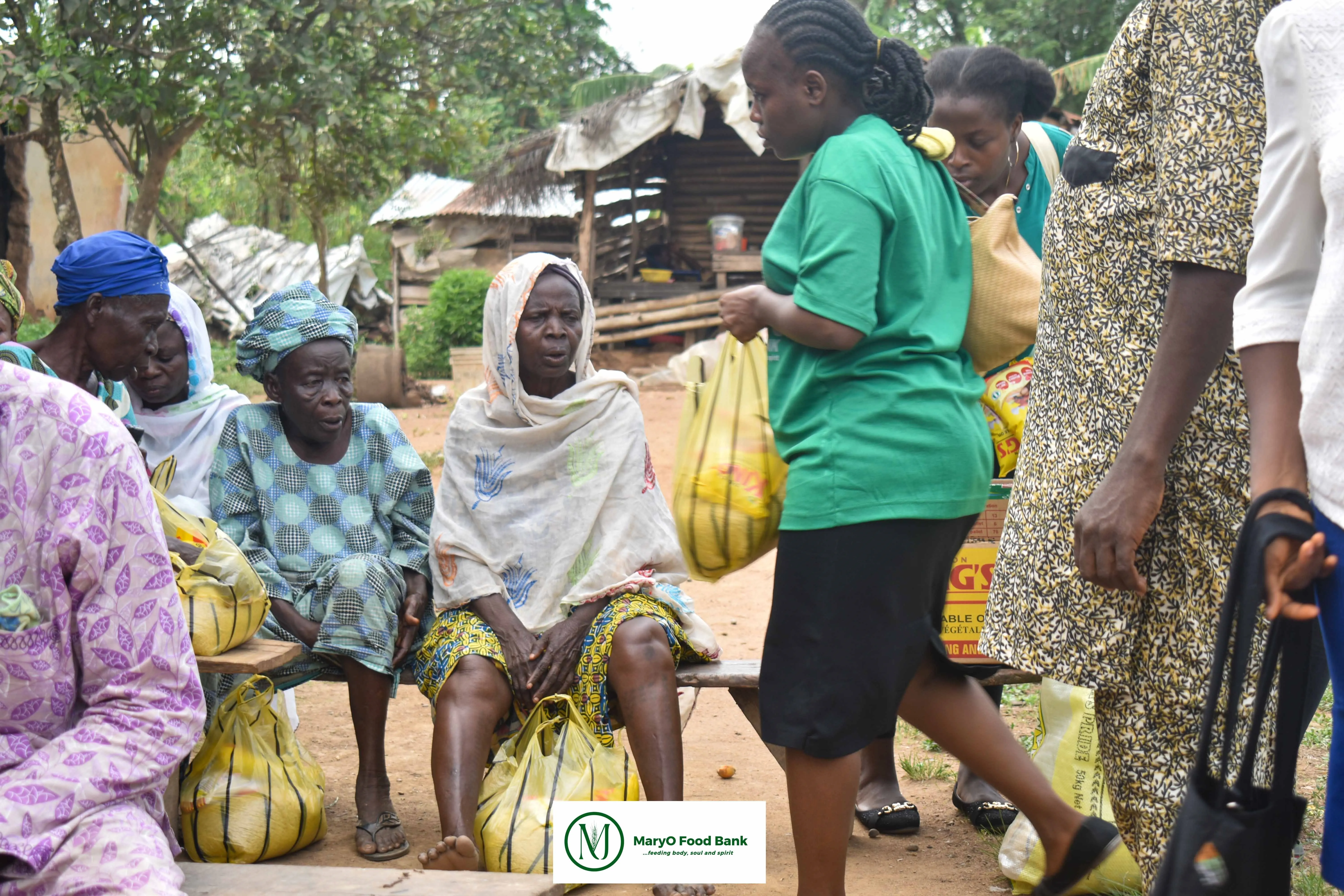 About Mary'O Food Bank | Fighting Hunger & Malnutrition in Nigeria